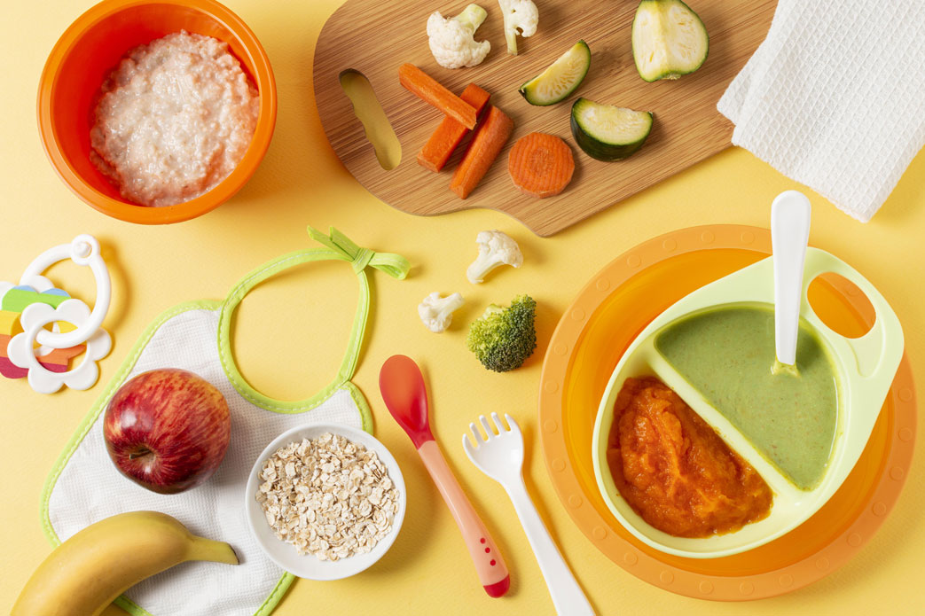 Diversification alimentaire : quels aliments pour commencer ? – André ...